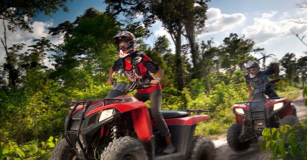 Selvatica Jungle Adventure ATV DOBLE - Fusion Tours